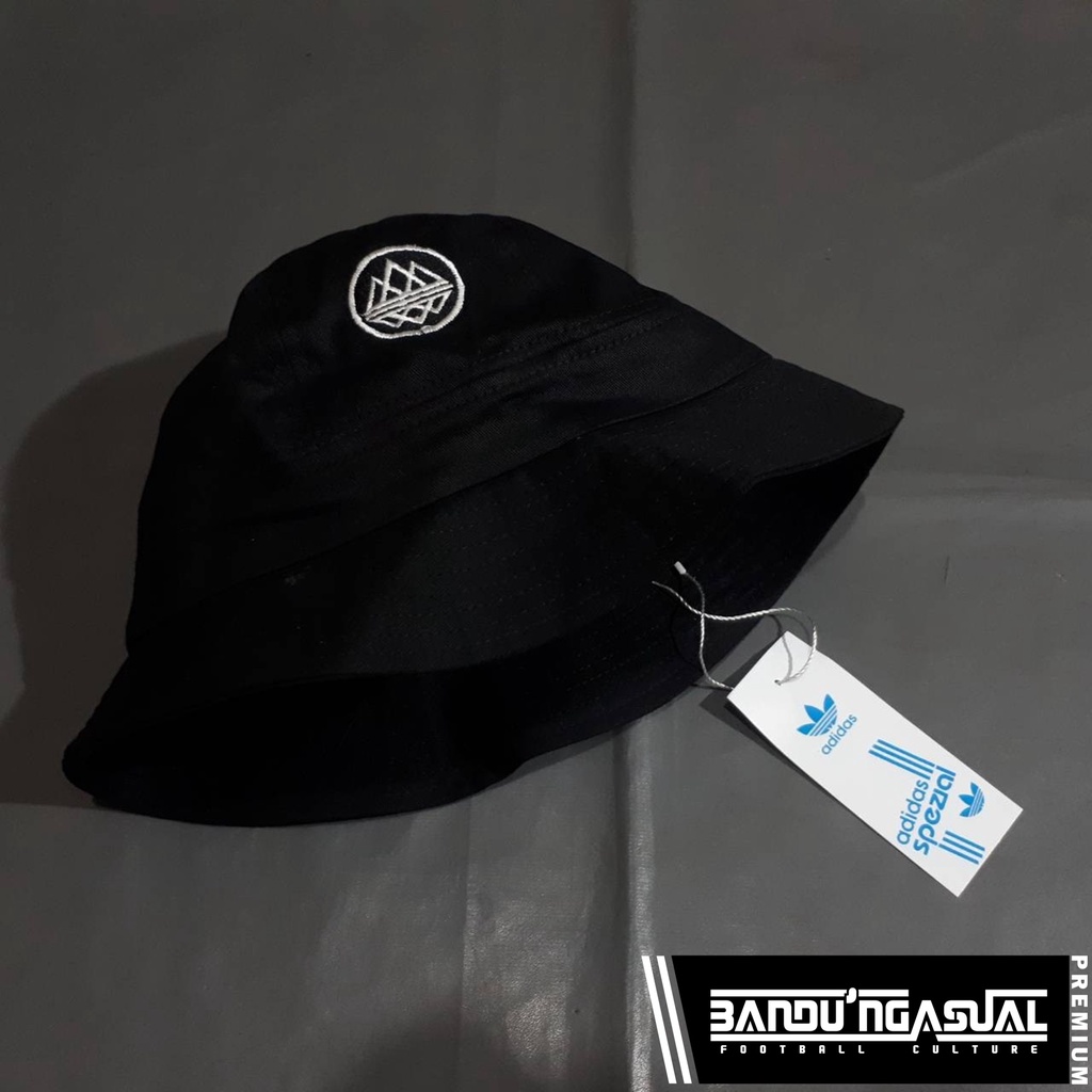 Jual BUCKET HAT ADIDAS SPEZIAL (BLACK) | Shopee Indonesia
