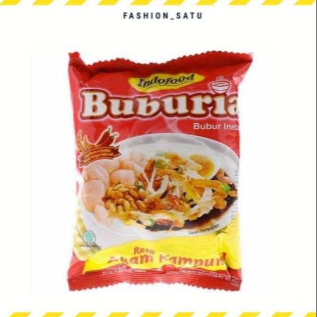 Jual Buburia Bubur Rasa Ayam Kampung 53 gr | Shopee Indonesia