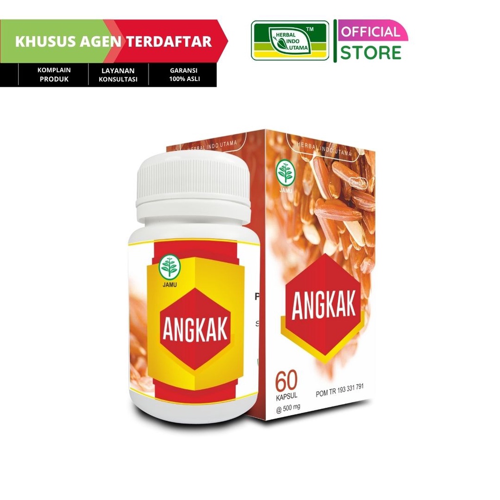 Jual Hiu Kapsul Angkak (60 Kapsul) Obat Demam DBD dan Tipes serta ...