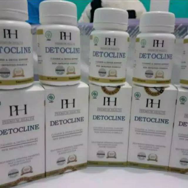 Jual Obat DETOCLINE Asli Detocline Original Pembasmi Parasit | Shopee ...