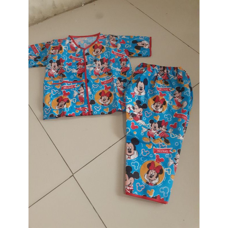 Jual piama anak XL (7-9th) | Shopee Indonesia