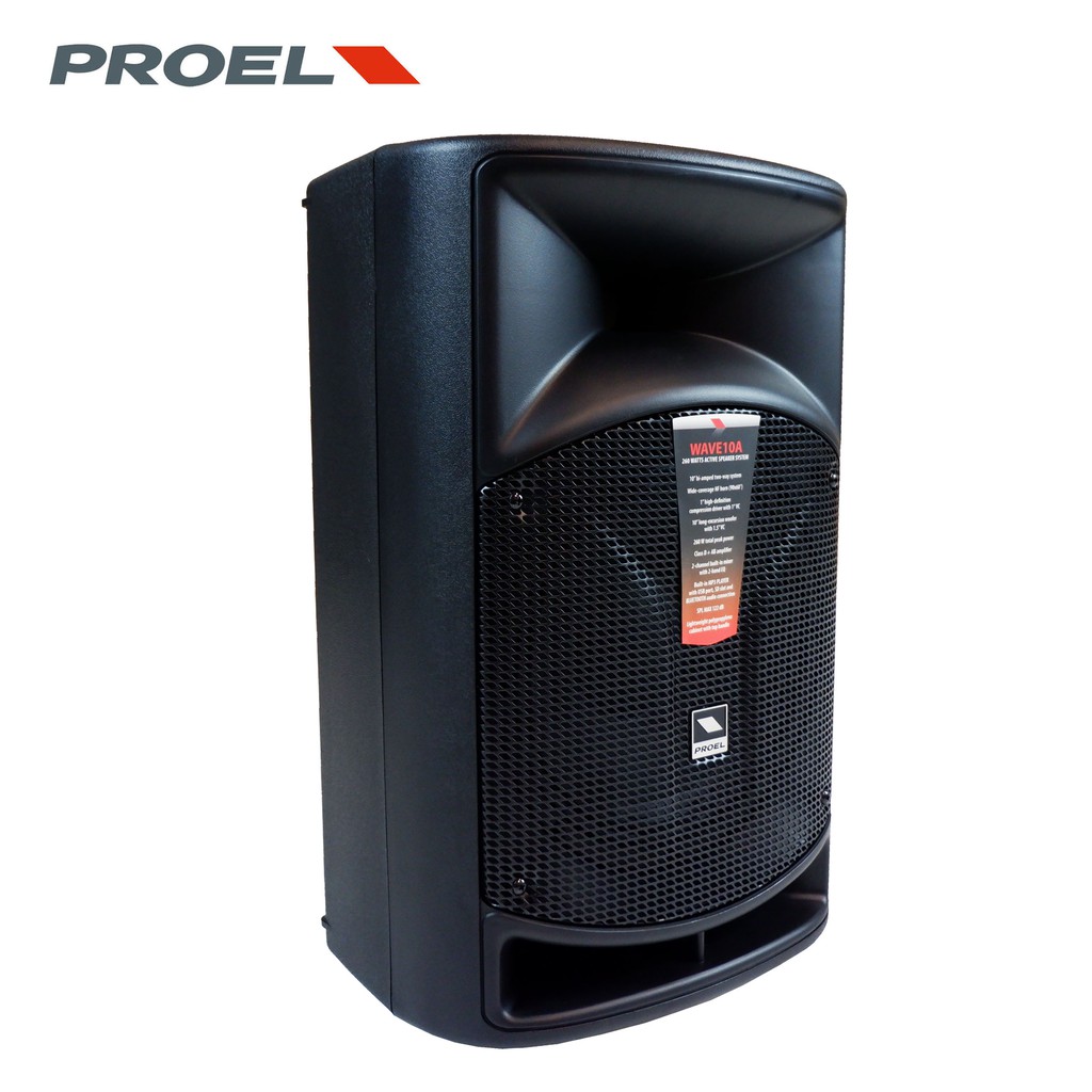 Jual Speaker Aktif 10 Inch 2-Way 260W Active Loudspeaker Proel WAVE10A ...