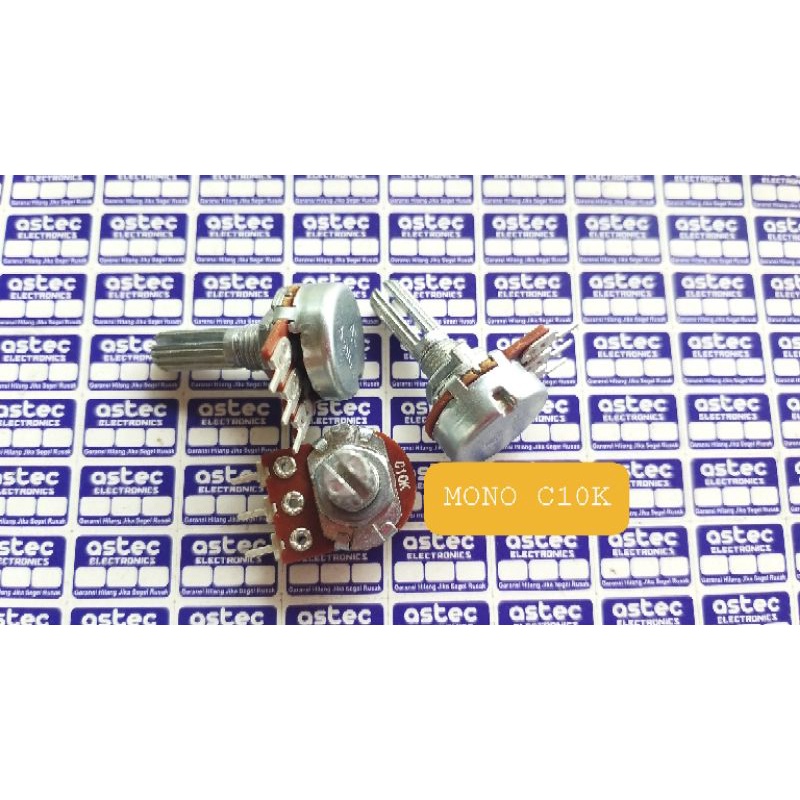 Jual Potensio Mono C10K A-plus | Shopee Indonesia