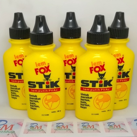 Jual Lem FOX STIK ukuran 60gr | Shopee Indonesia