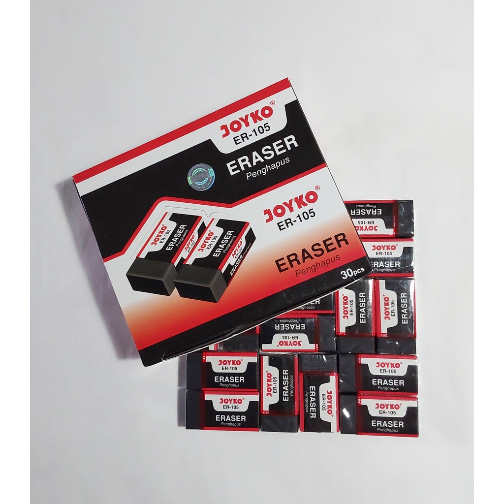 Jual (PCS) Penghapus Joyko ER-105 / Eraser Joyko ER-105 | Shopee Indonesia