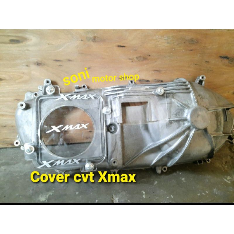 Jual COVER CVT XMAX X MAX OLD AKRILIK | Shopee Indonesia