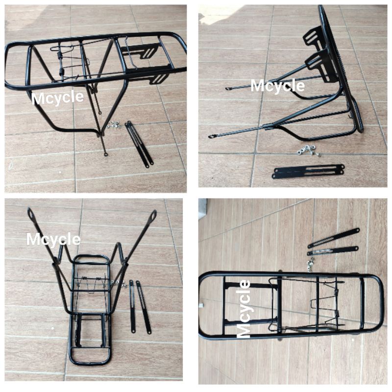 Jual BAGASI BONCENGAN BELAKANG SEPEDA INTER 24/26/27 inch | Shopee ...