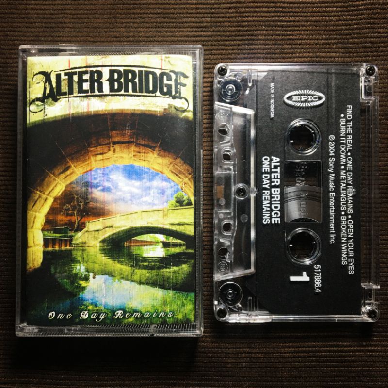 Jual KASET PITA ALTER BRIDGE "ONE DAY REMAINS" | Shopee Indonesia