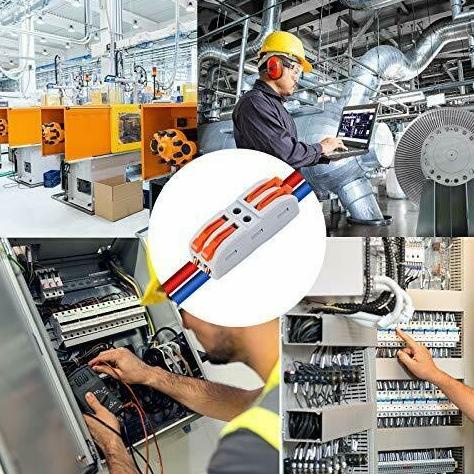 Jual JUAL Terminal Paralel 2 Line Sambungan Kabel Konektor Jalur Cage ...