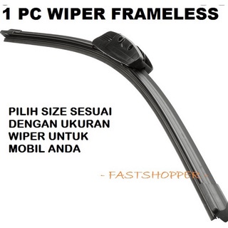 Jual Termurah Wiper Frameless Pisang Banana RBW 22" Universal mobil BIJIAN 22 inch | Shopee ...