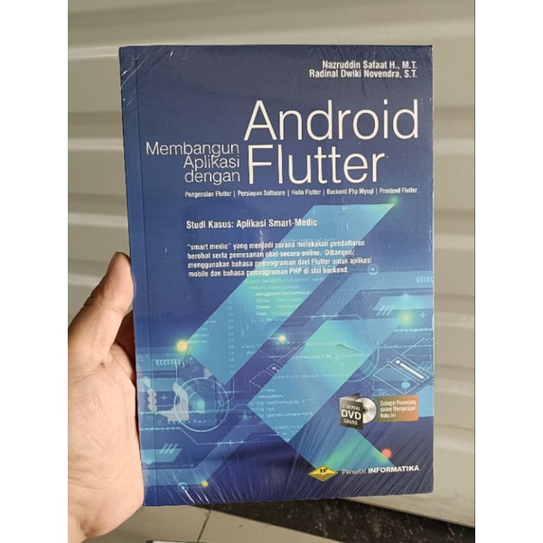 Jual BUKU MEMBANGUN APLIKASI DENGAN ANDROID FLUTTER | Shopee Indonesia Jual BUKU MEMBANGUN APLIKASI DENGAN ANDROID FLUTTER | Shopee Indonesia