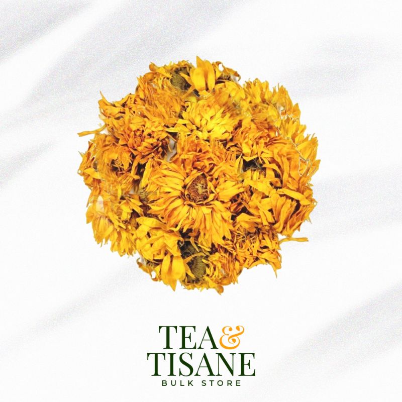 Jual Teh Bunga Orange Marigold / Calendula Flower Bud Tea Tisane 250 ...