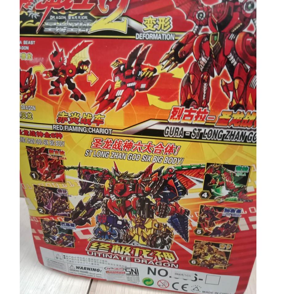 Jual 0 Mainan Robot Dragon warrior Transform,dragon warrior bisa ...