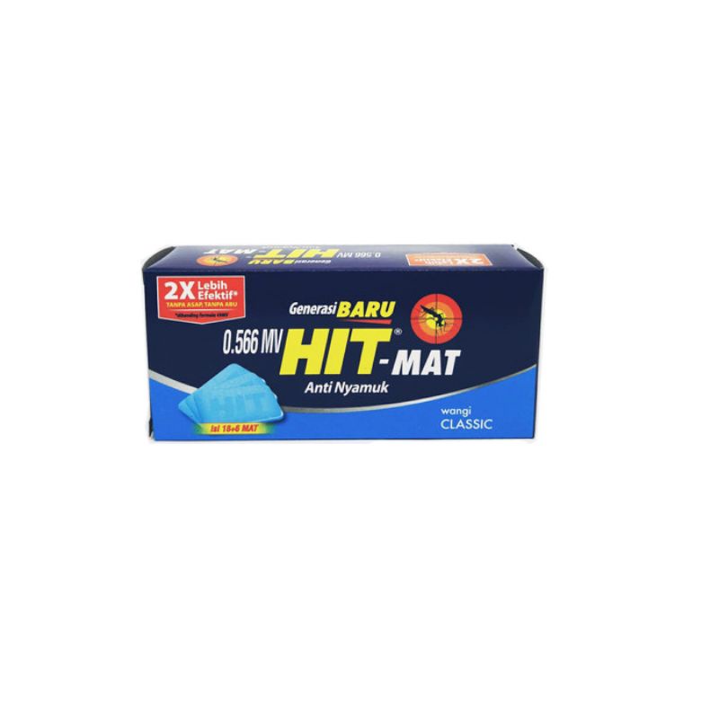 Jual Hit Mat Isi Ulang 18+9s Electric (Extra Isi 15%) | Shopee Indonesia