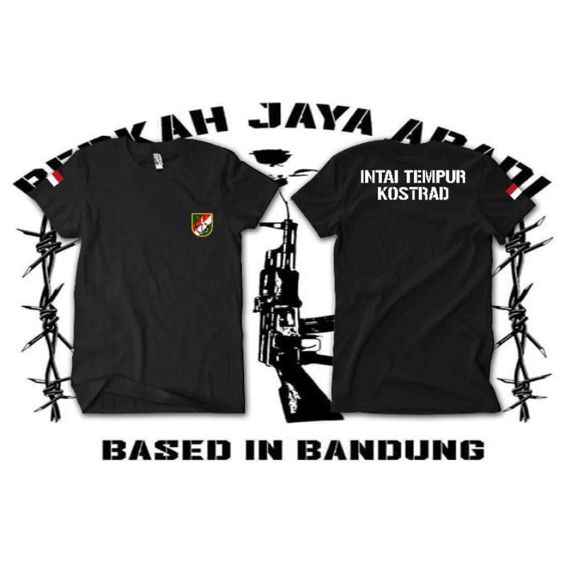 Jual Kaos Intai Tempur Kostrad (Taipur) | Shopee Indonesia
