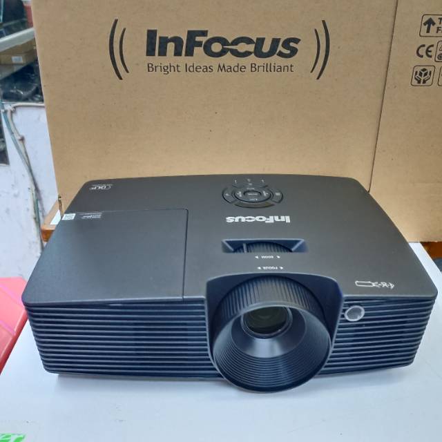Jual Projector infocus in 112XV Ansi 3500 | Shopee Indonesia