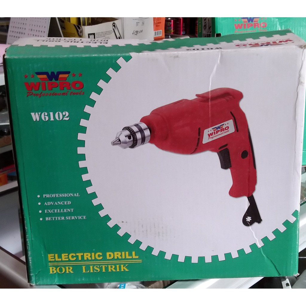 Jual Wipro Bor Listrik W6102 (Reversible) | Shopee Indonesia