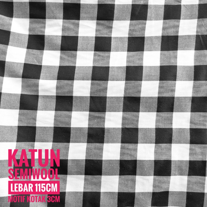 Jual Kain Poleng kotak Bali per 0,5 meter | Shopee Indonesia