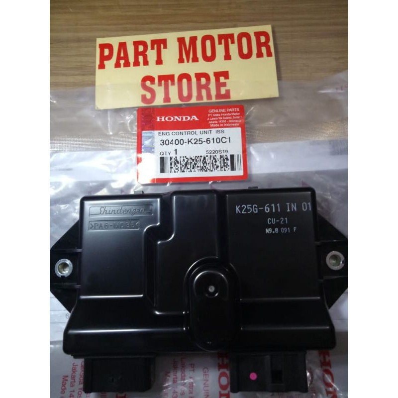 Jual CDI ECU ECM BEAT FI 2015 2016 BEAT ESP ISS DAN NON ISS ASLI ...