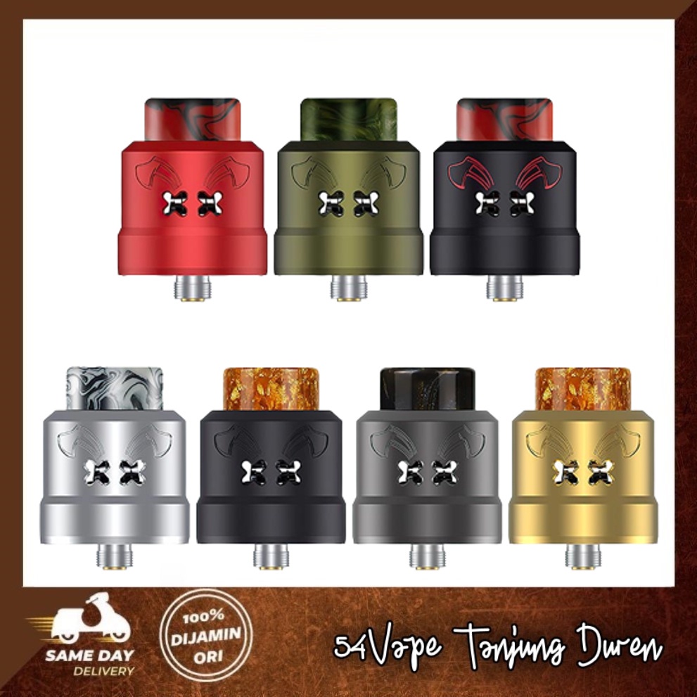 Jual DEAD RABBIT MAX RDA AUTHENTIC BY HELLVAPE | Shopee Indonesia