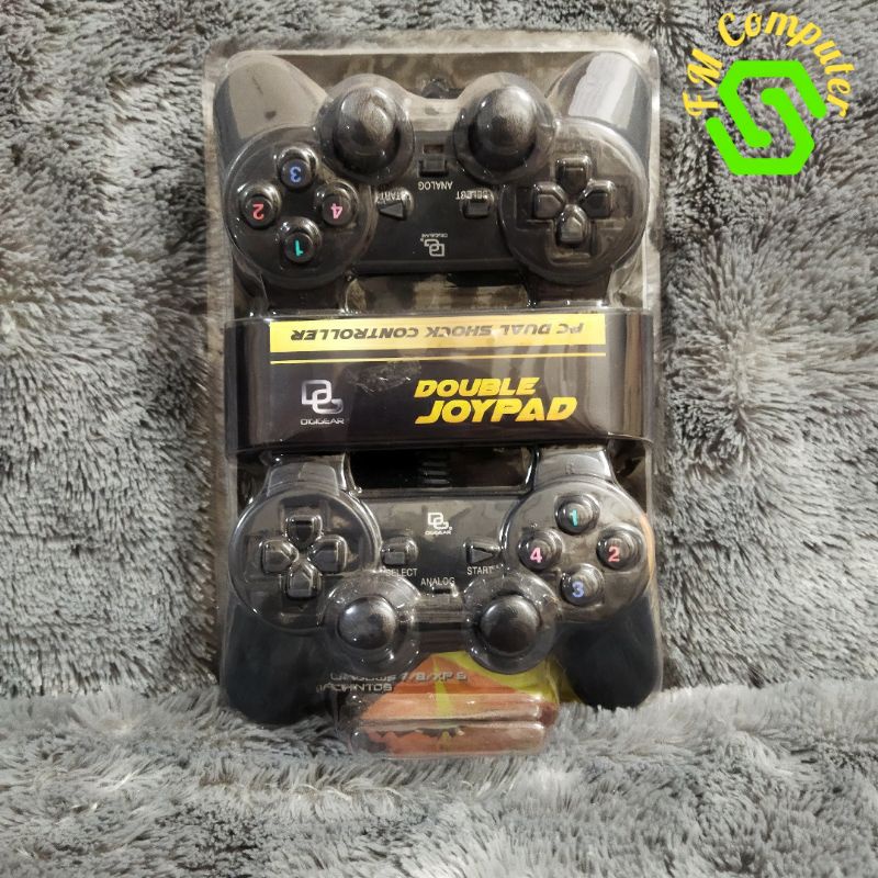 Jual Stik Stick Setik Pc Dual Shock One Shock Controller Double Joypad ...