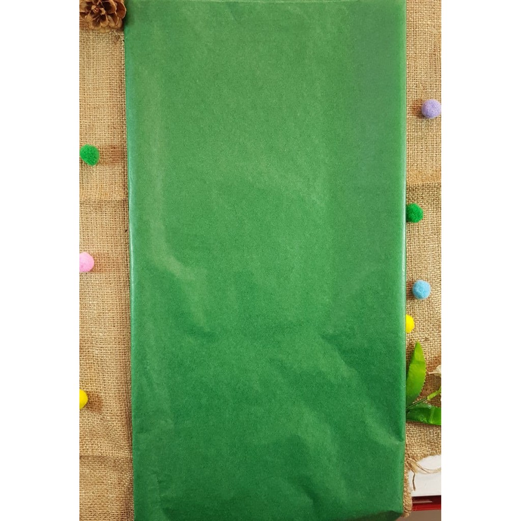 Jual [PAK] KERTAS MINYAK / KERTAS LAYANGAN WARNA / PUTIH (10 LEMBAR ...