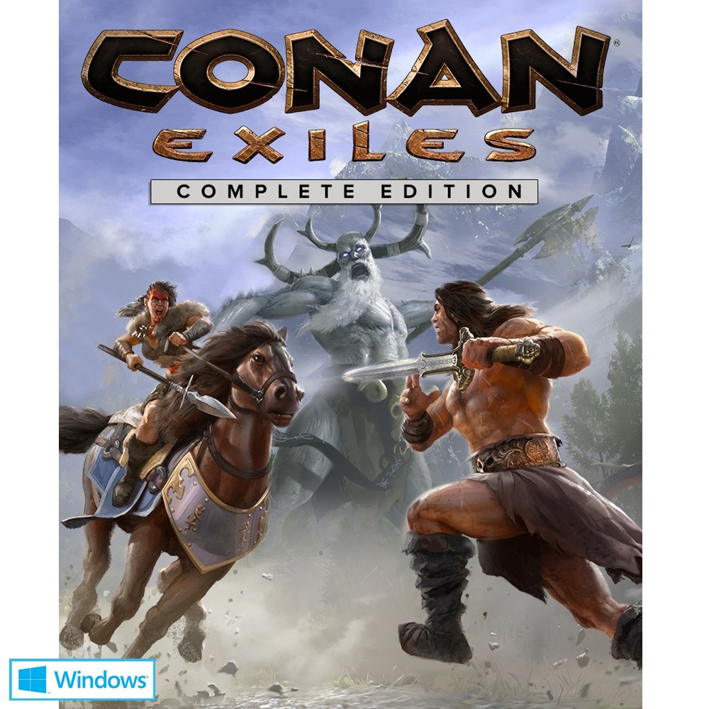 Jual Conan Exiles Complete Edition - Game PC-Laptop Windows | Shopee ...