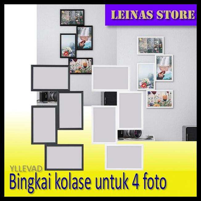 Jual Bingkai Kolase Untuk 4 Foto / Photo Collage Frames | Shopee Indonesia