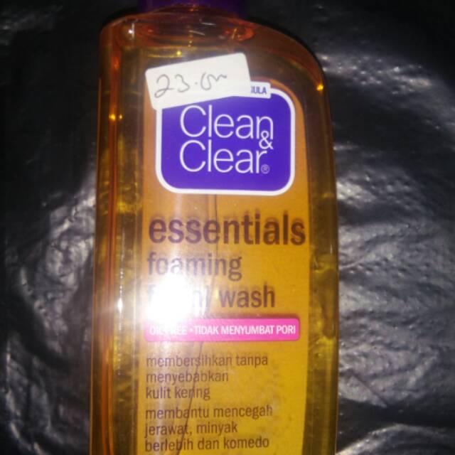 Jual Clean n clear facial wash 100 ml | Shopee Indonesia