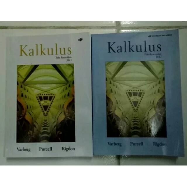 Jual Paket 2 Buku Kalkulus Purcell | Shopee Indonesia