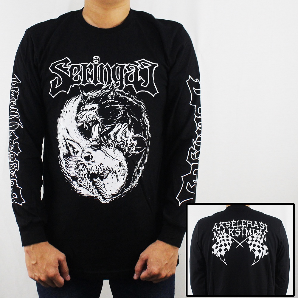 Jual BAJU MUSIK SERINGAI SIZE L XL XXL LENGAN PANJANG 01 - BAJU LENGAN ... Jual BAJU MUSIK SERINGAI SIZE L XL XXL LENGAN PANJANG 01 - BAJU LENGAN ...