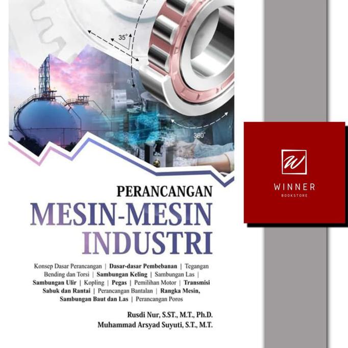Jual Buku Perancangan Mesin-Mesin Industri | Shopee Indonesia