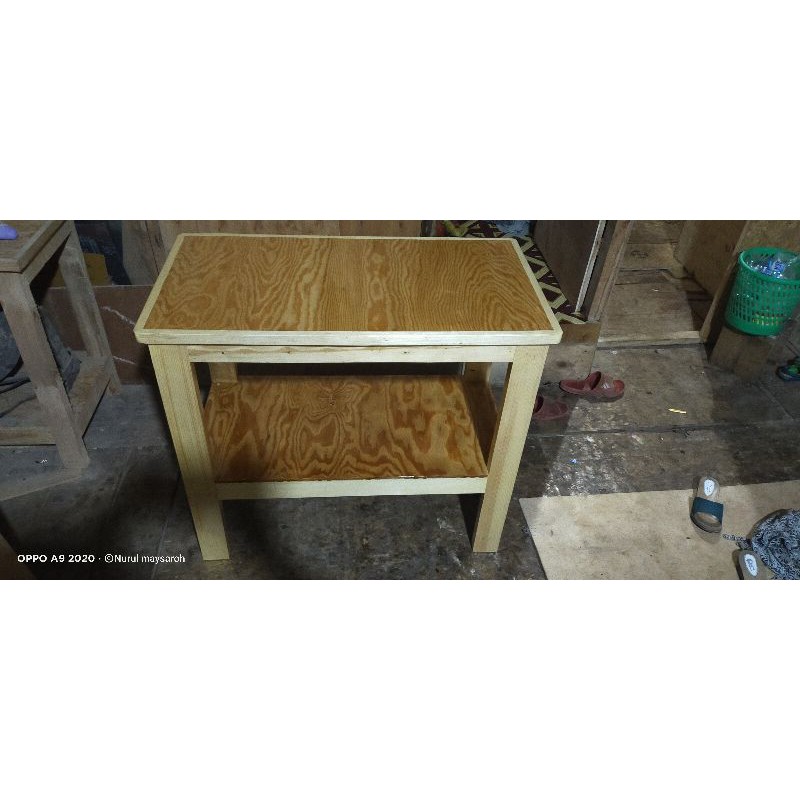 Jual meja 2 susun / meja serbaguna / meja belajar | Shopee Indonesia