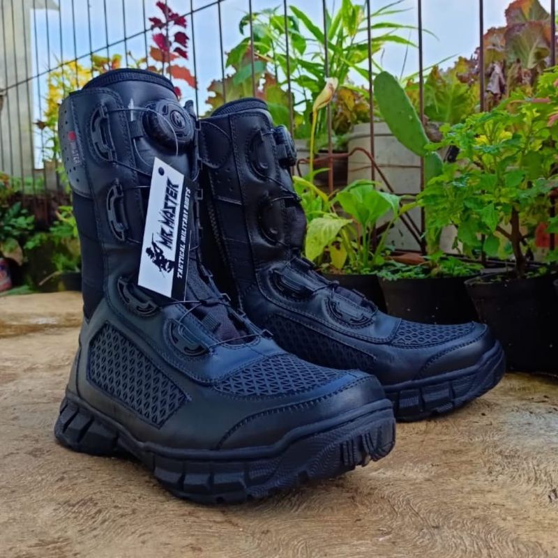 Jual SEPATU PDL TALI PUTAR SARANG TAWON MERK MR MASTER BAHAN KULIT SAPI ...