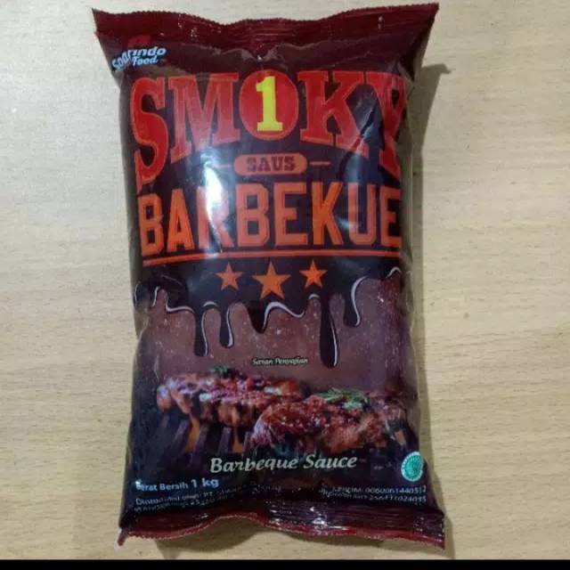 Jual SMOKY SAUS BARBEQUE 1Kg. SAOS BARBEKUE | Shopee Indonesia
