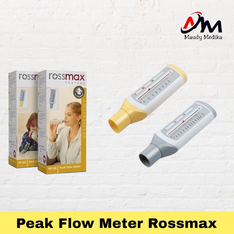 Jual Peak Flow Meter Rossmax Alat Cek Asma | Shopee Indonesia