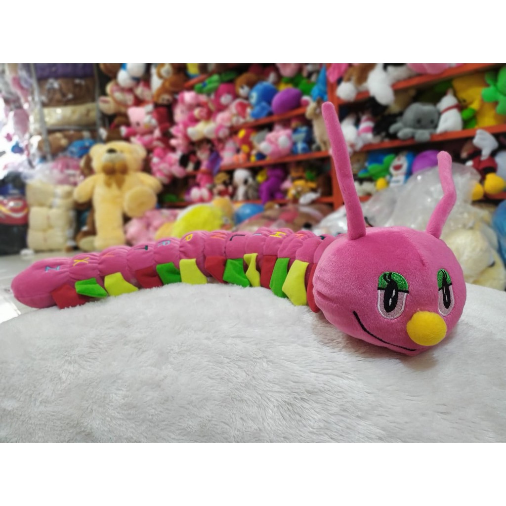 Jual Boneka Ulat Alfabet Hiasan Mobil/Boneka ULIL pajangan mobil ...