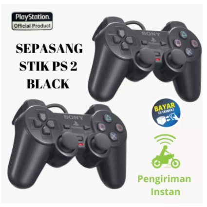 Jual Stik Playstation 2 PS2 / Soft Button warna Hitam | Shopee Indonesia