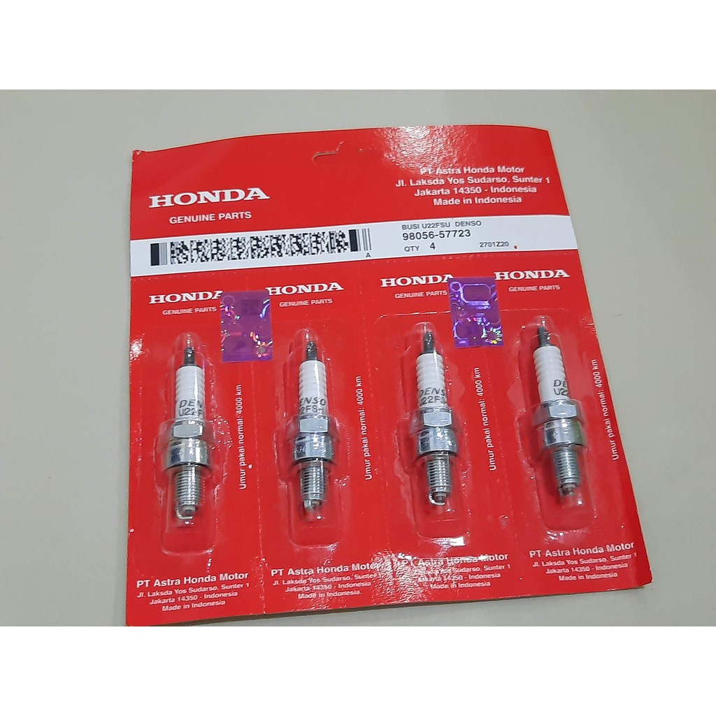 Jual BUSI DENSO U22 SUPRA GRAND (PER 4PC) | Shopee Indonesia