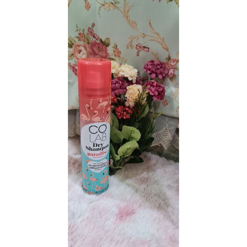 Jual Colab Dry Shampoo (200ml) | Shopee Indonesia