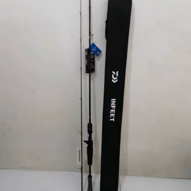 Jual Joran casting daiwa infet 180 cm | Shopee Indonesia