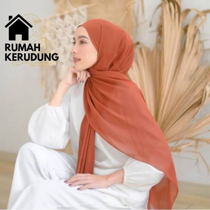 Jual ️ RK SALSABILLA ️ HIJAB / JILBAB PASHMINA CERUTY BABYDOLL SERI 1 ...