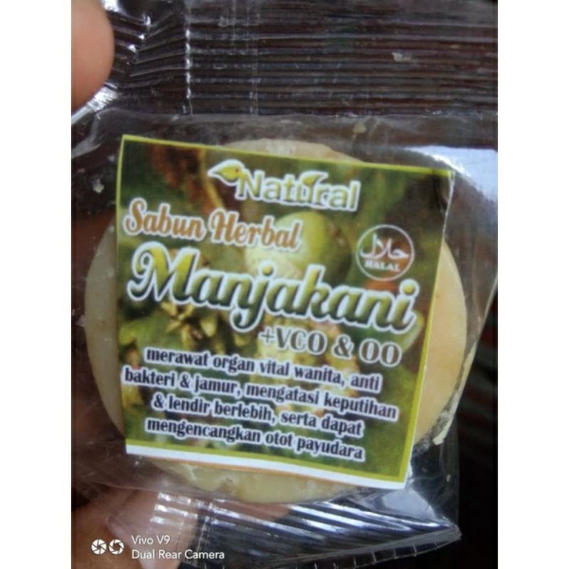 Jual SABUN MANJAKANI | SABUN MANJAKANI PLUS VCO+OO | SABUN HERBAL ...