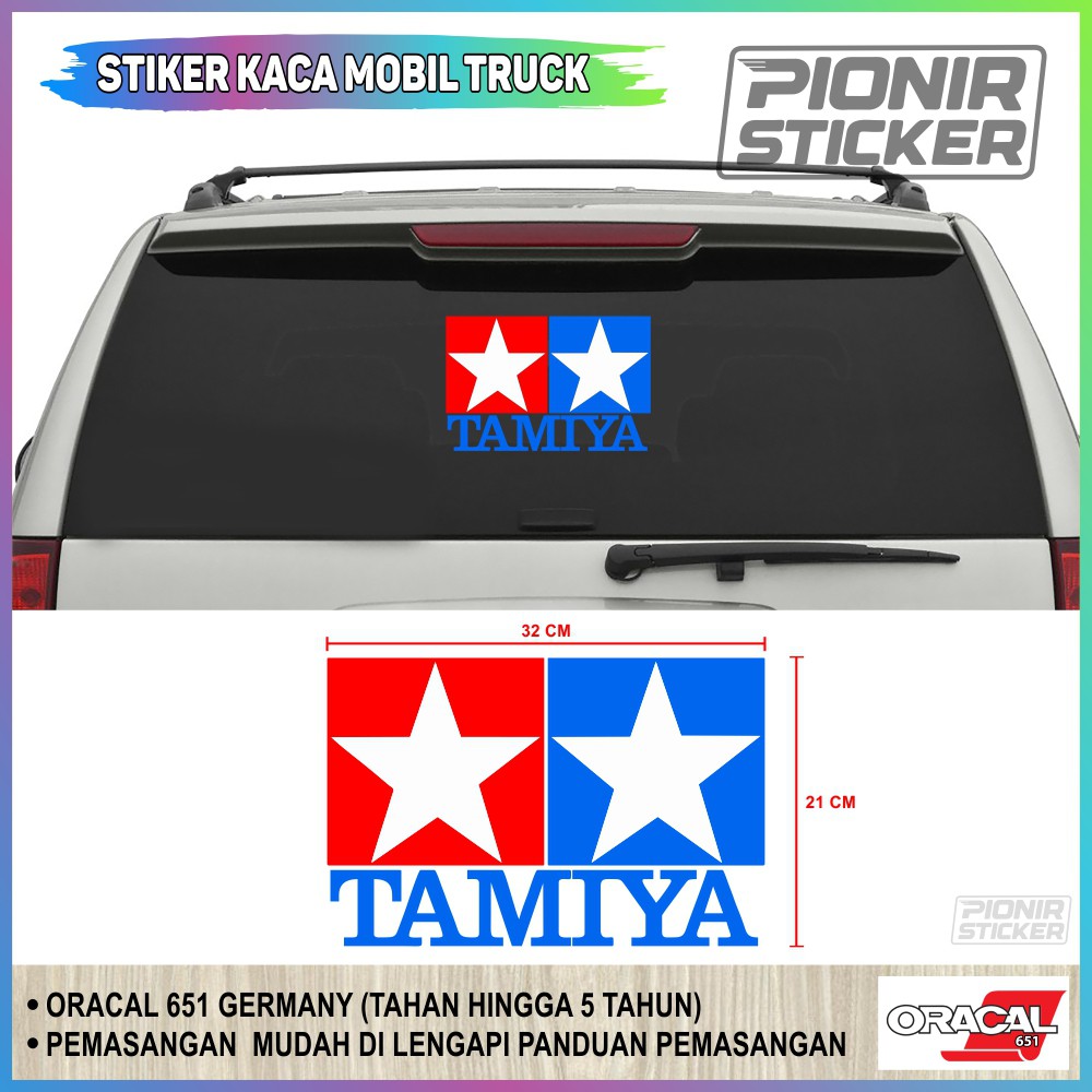 Jual Stiker Tamiya Cutting Sticker Tamiya Pintu Dan Kaca Mobil | Shopee ...