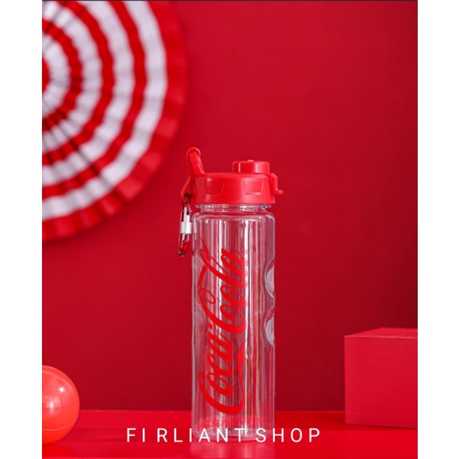Jual Miniso X Coca Cola Large Plastic Bottle Botol Minum 750ml | Shopee ...