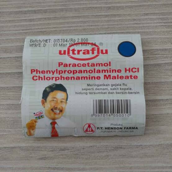 Jual ULTRAFLU Strip 4S | Shopee Indonesia