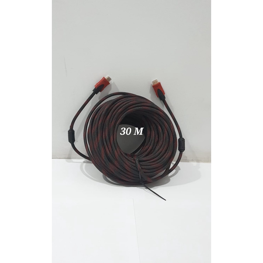 Jual KABEL HDMI JARING 30M (30 METER) | Shopee Indonesia