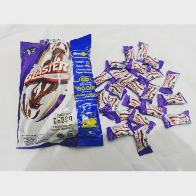 Jual Blaster Choco Mint BIJIAN bukan 1 pack | Shopee Indonesia