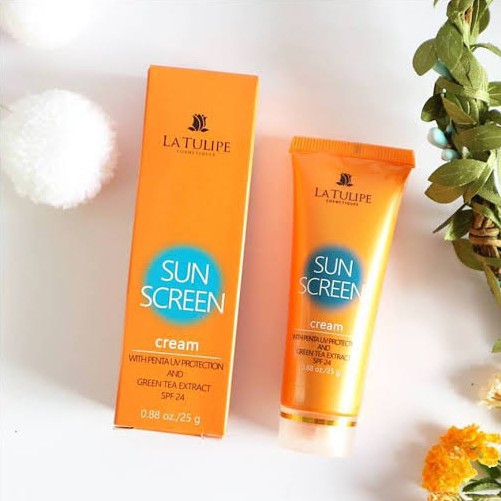 Jual Latulipe Sun Screen Cream 25 g | Shopee Indonesia