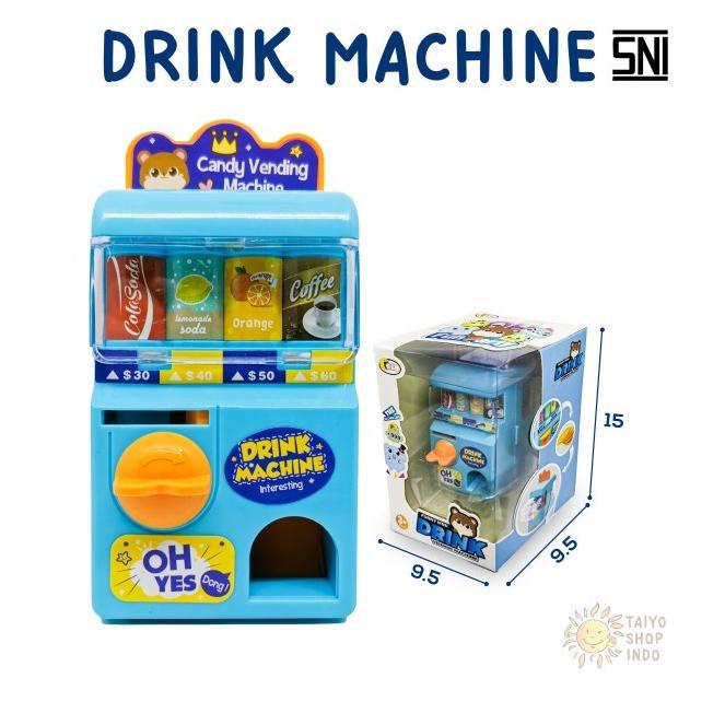 Jual Mainan Anak Funny Mini Drink Vending Machine Mesin minuman O5U1 ...